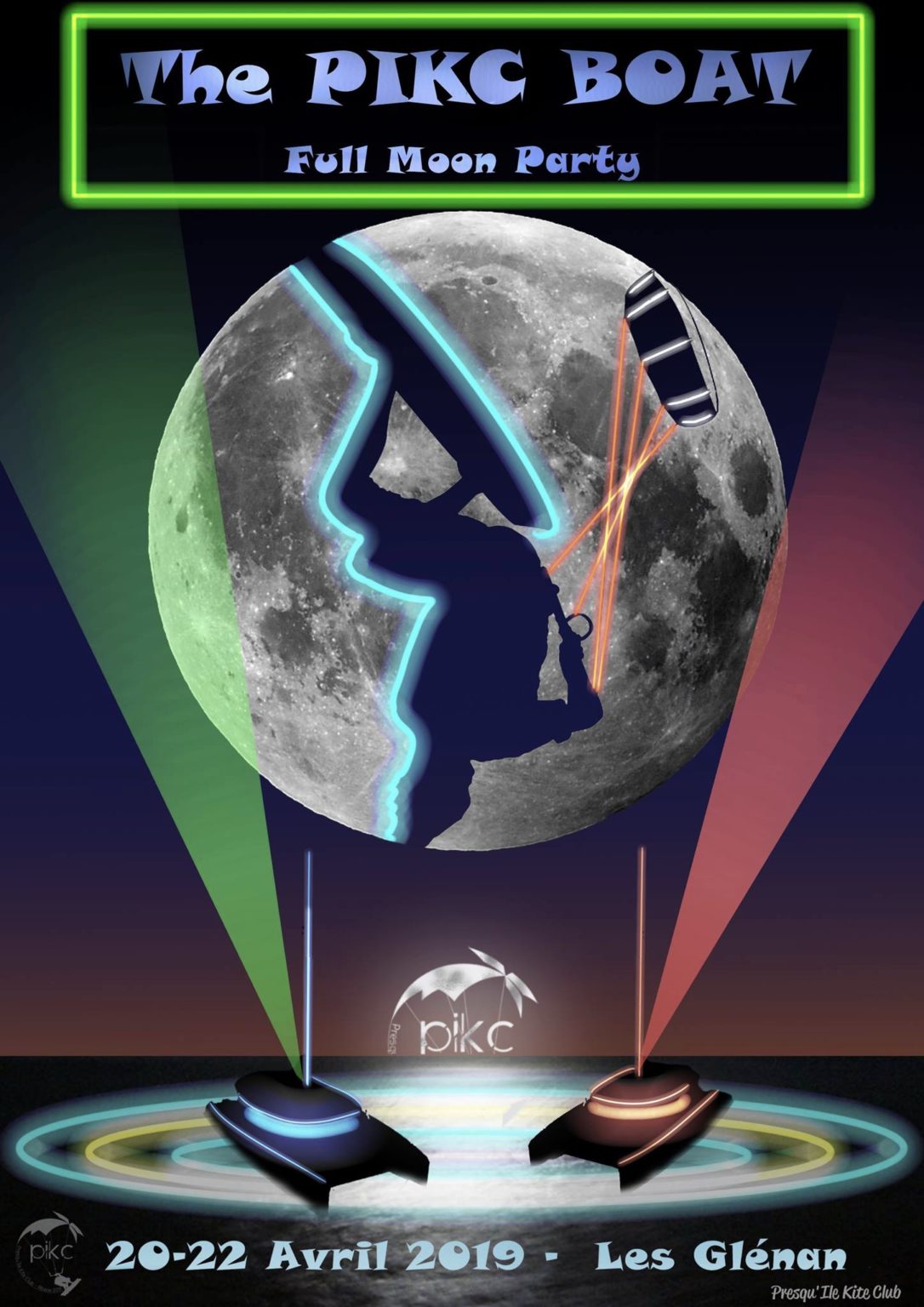 PIKC Boat : Full Moon Party - PIKC